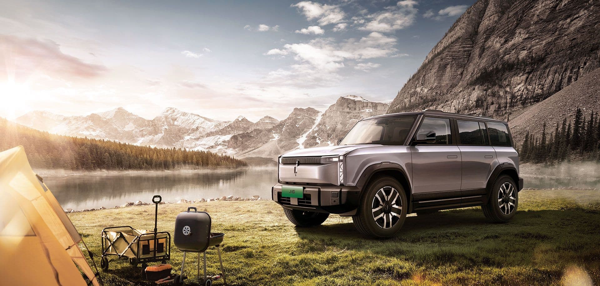 The future starts with OMODA & JAECOO | Omoda Jaecoo Thailand